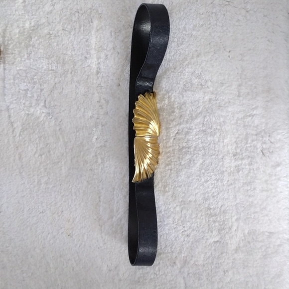 Mimi Di N | Other | Vintage Mimi Di N 987 Adjustable To 36 Leather Navy ...